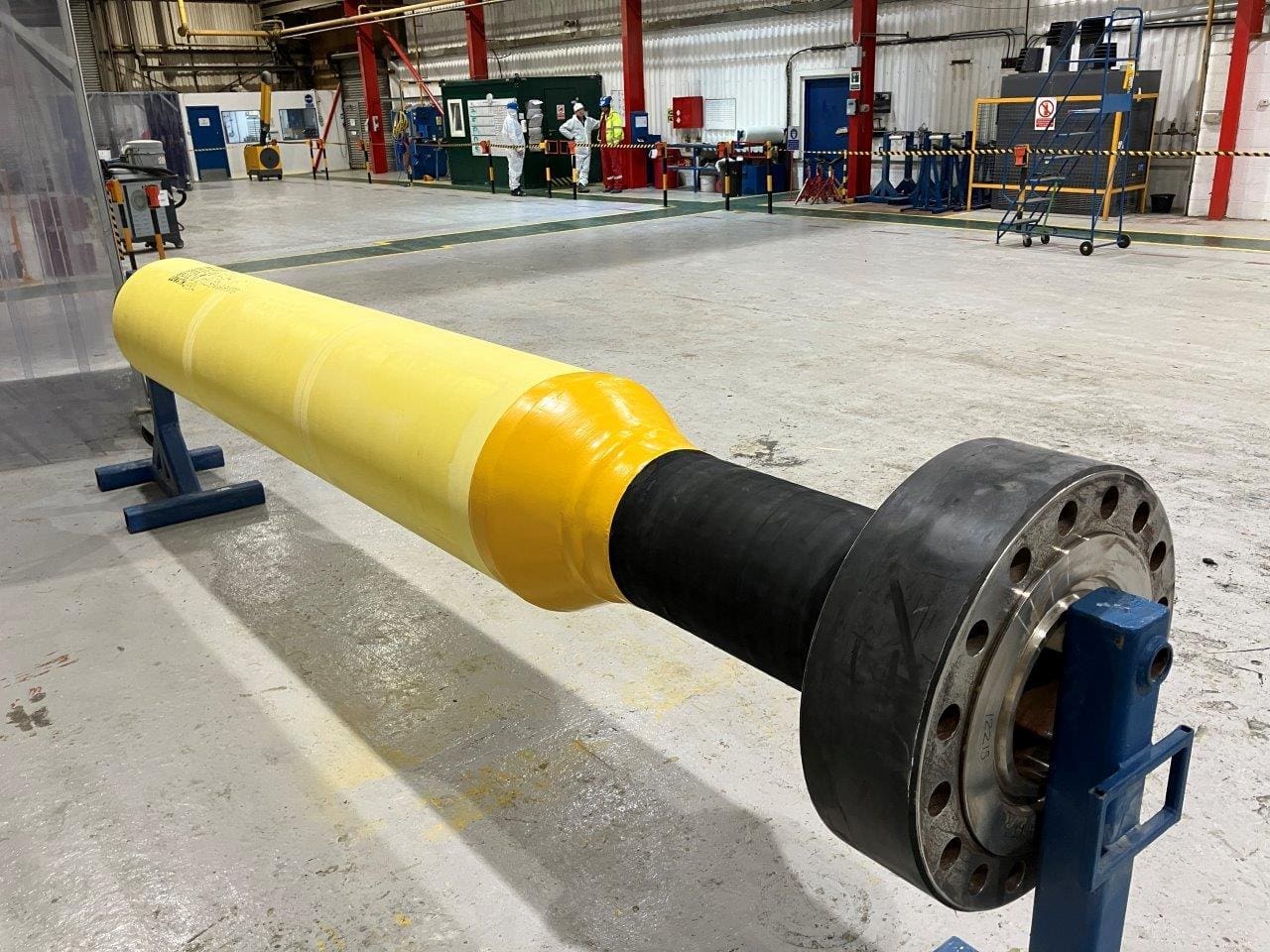 GsPU Coatings for Subsea Insulation | LJF Custom Coatings