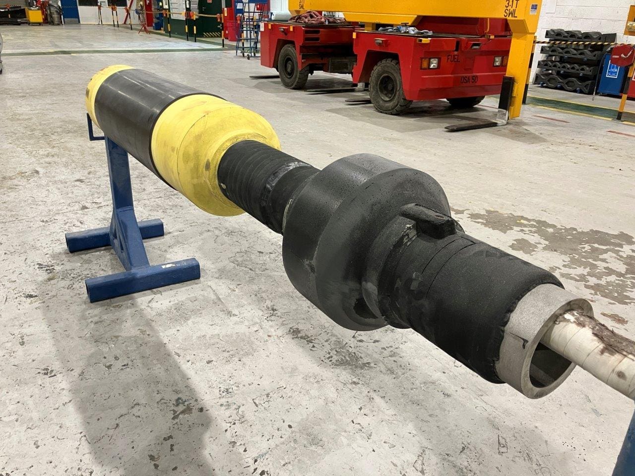 GsPU Coatings for Subsea Insulation | LJF Custom Coatings