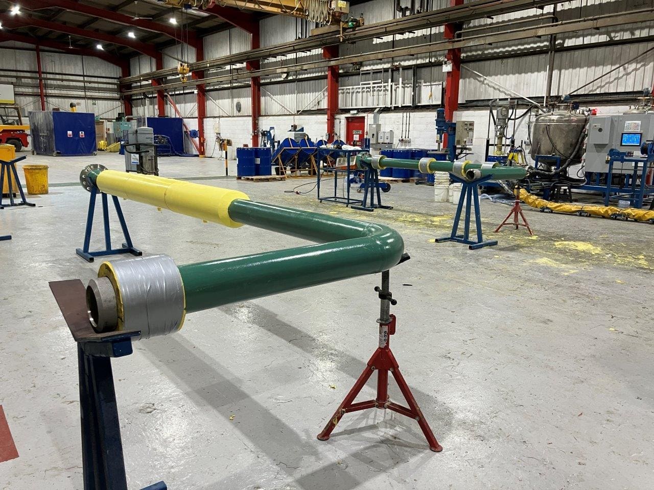 GsPU Coatings for Subsea Insulation | LJF Custom Coatings