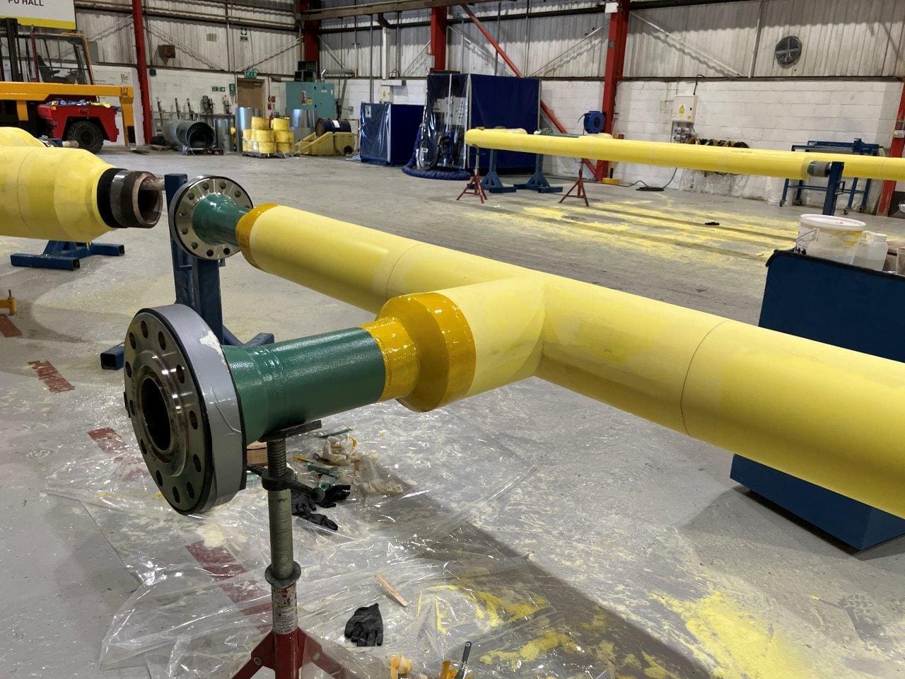GsPU Coatings for Subsea Insulation | LJF Custom Coatings