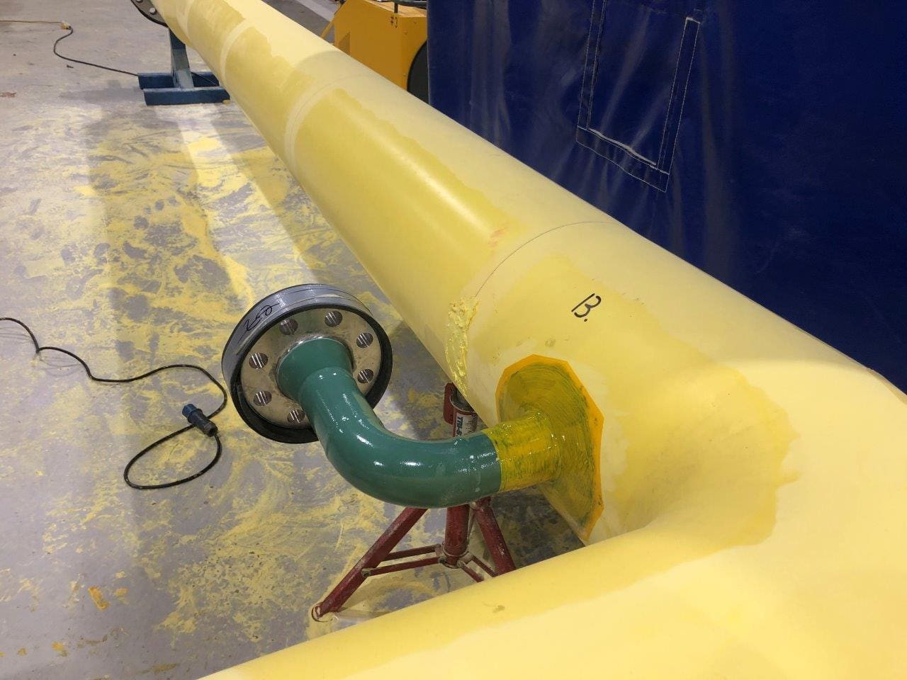 GsPU Coatings for Subsea Insulation | LJF Custom Coatings