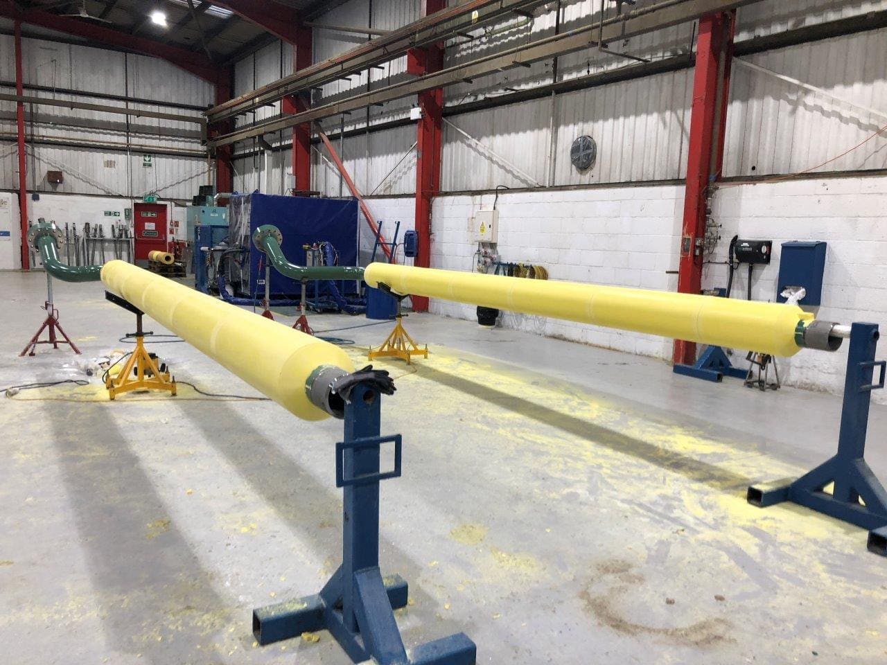 GsPU Coatings for Subsea Insulation | LJF Custom Coatings
