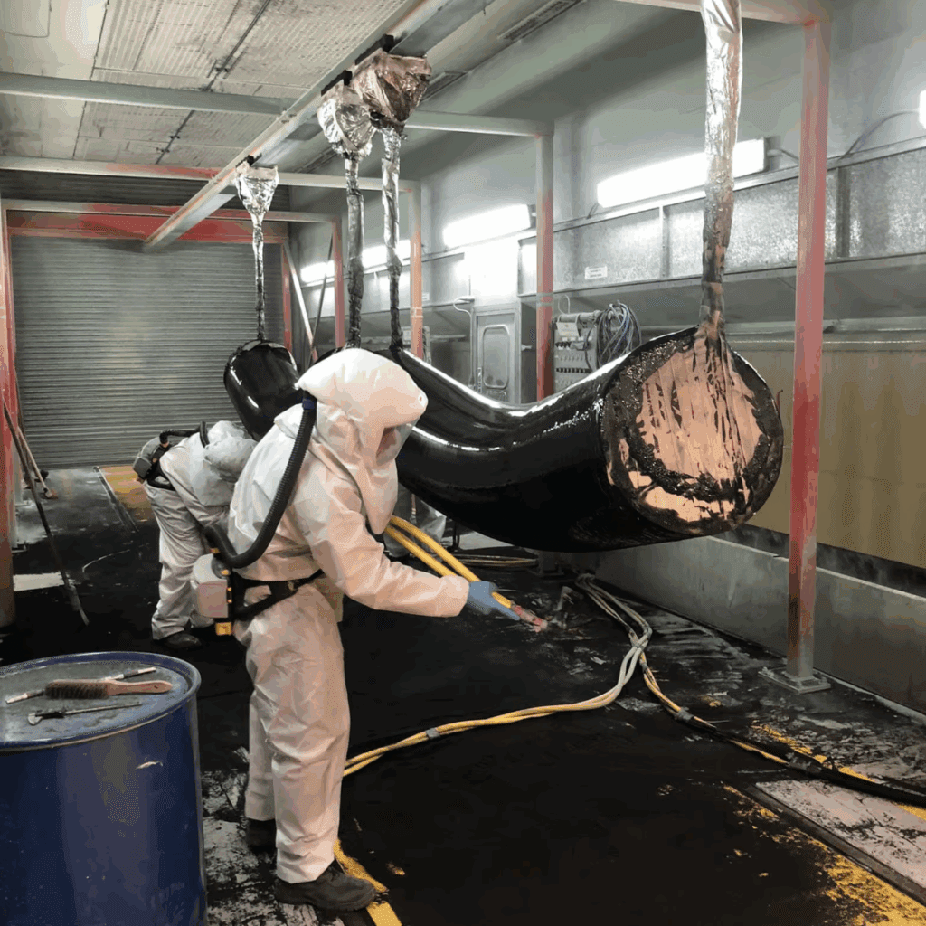 LJF Custom Coatings | Anti-Corrosion & Thermal Insulation for Oil & Gas ...